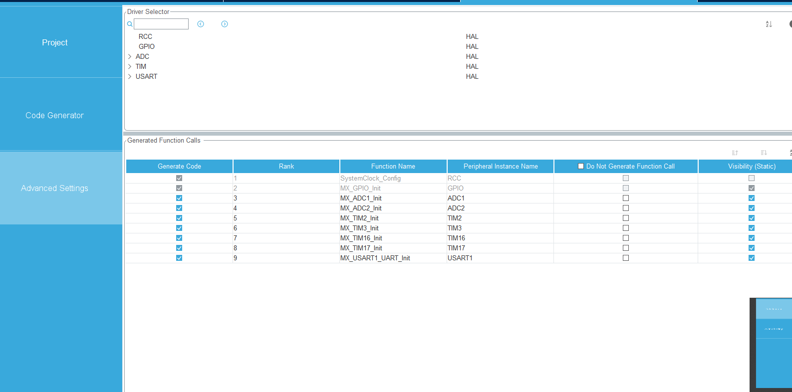 STM32G431之CubeMX配置两路ADC两路PWM输出与输入捕获_adc输入捕获-CSDN博客