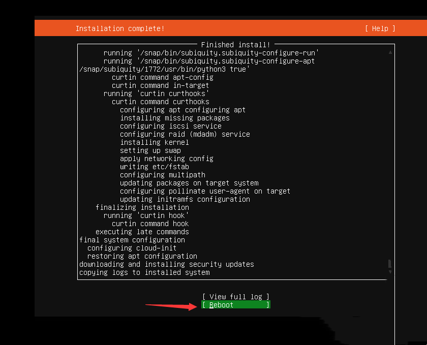 ubuntu-20.04.3-live-server-amd64.iso安装全过程_ubuntu-20.04-live-server ...