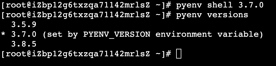 如何在宝塔面板设置python指定版本为默认的python环境_宝塔切换python版本-CSDN博客