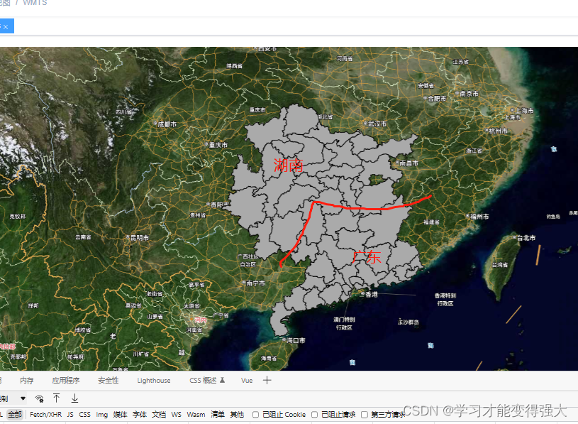 Openlayers（四）WMTS请求优化和图层颜色更改_vue3+openlayers 地图颜色-CSDN博客