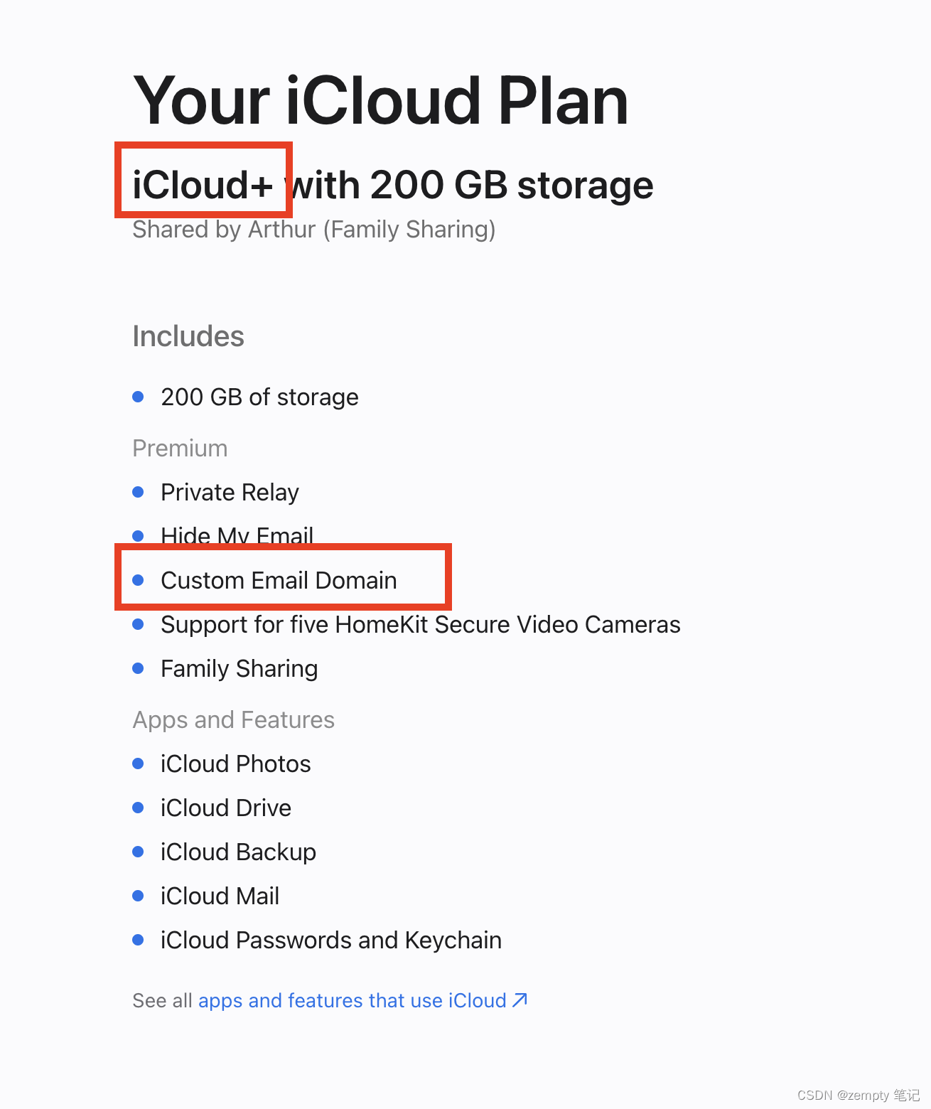 用自己的域名创建邮箱（ 苹果用户订阅 icloud + 服务）-CSDN博客