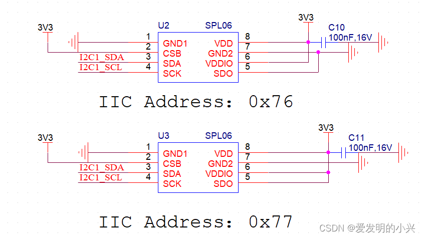 四旋翼无人机学习第6节--SPL06气压传感器和MPU9250九轴传感器电路分析-CSDN博客