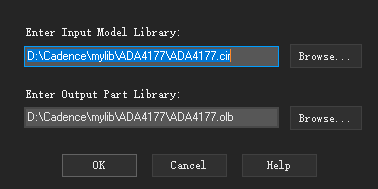 SPICE电路模型cir文件转olb文件_.cir文件-CSDN博客