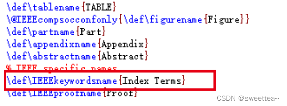 LaTeX—将论文模板的关键词从Index Terms 改为Keywords_latex index terms-CSDN博客