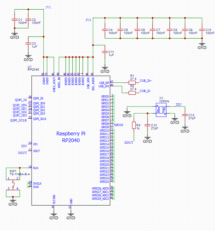 酷炫RGB LED立方体 (RP2040+WS2812)_rp2040 ws2812-CSDN博客