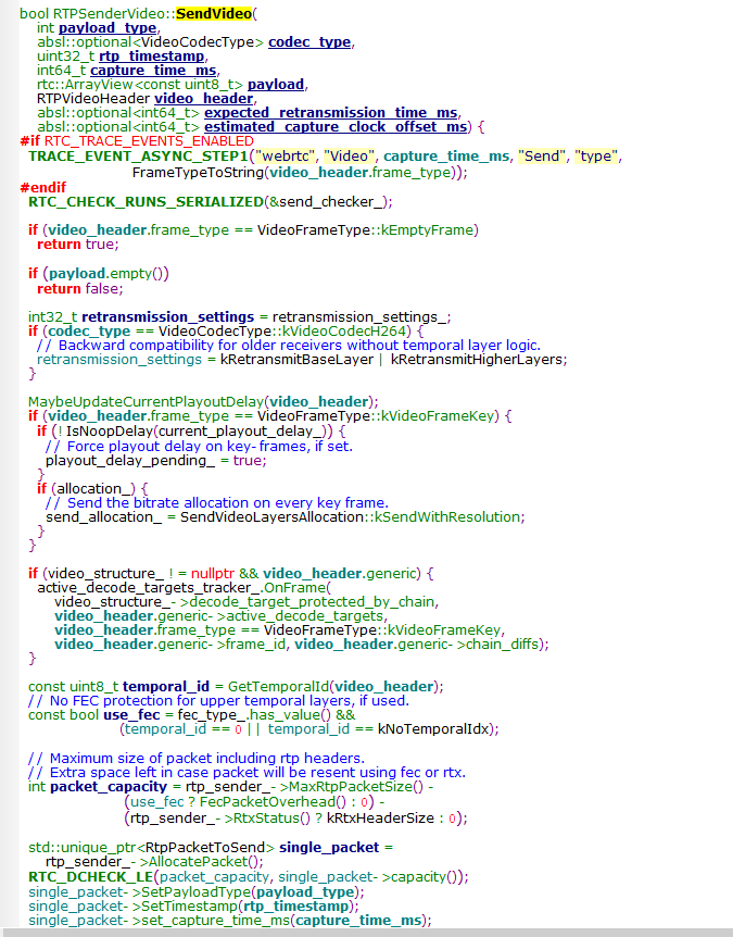 webrtc QOS方法二（FEC）_随机丢包算法-CSDN博客
