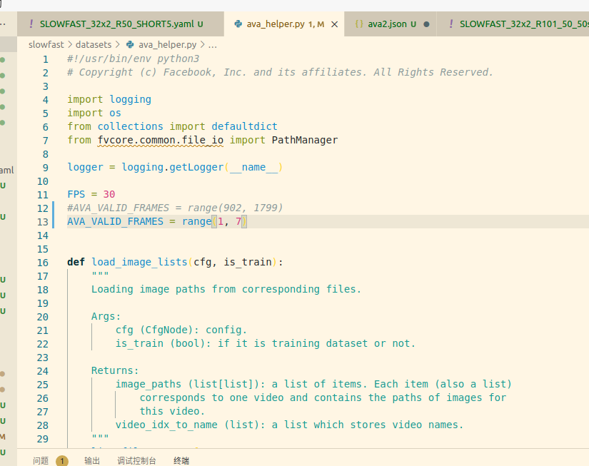 自定义AVA数据集流程及在SlowFast中训练-CSDN博客