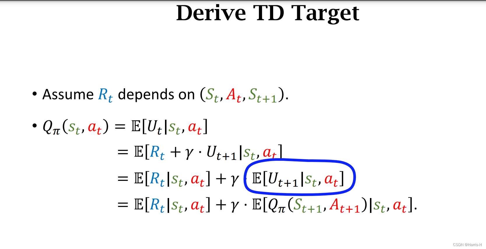 TD Target Algorithms-CSDN博客