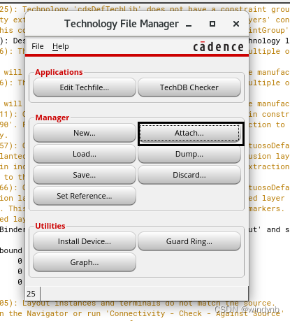 LX-2063错误_(lx-2063): the technology library 'analoglib' cont-CSDN博客