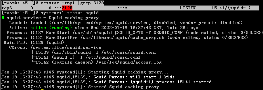 Linux之代理服务器squid安装和使用_squid linux-CSDN博客