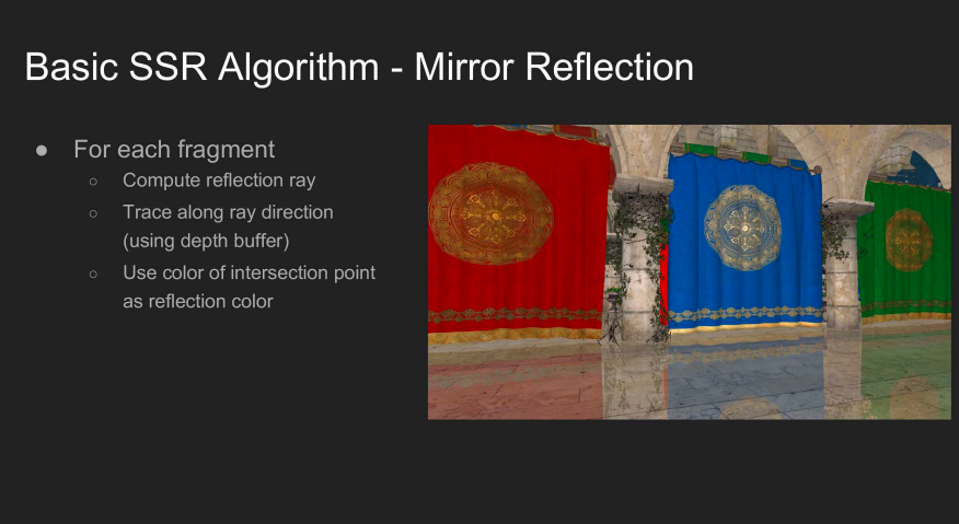 计算机图形学--全局光照（屏幕空间：SSDO，SSR）-CSDN博客