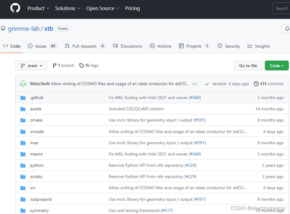 【xtb学习】-在windows系统上安装xtb-CSDN博客