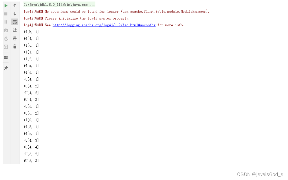 Flink之词频统计案例_flink词频统计-CSDN博客