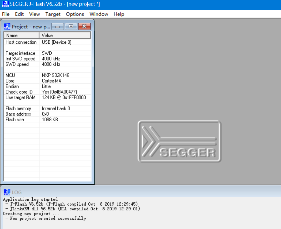 使用SEGGER Jlink下载hex文件-CSDN博客