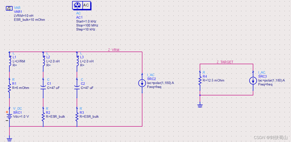 【PI仿真笔记2-电容模型2】_电容spice模型-CSDN博客