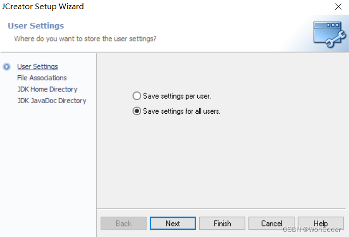 Java环境配置及JCreator的安装_jcreator下载教程-CSDN博客
