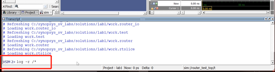 【路科V0】SV实验1【SystemVerilogVerification Flow】_路科验证v0实验-CSDN博客