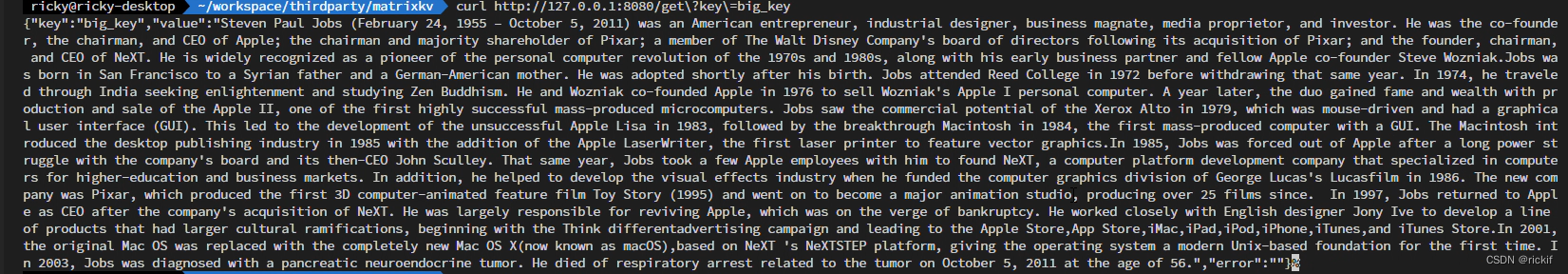 matrixkv 初体验_make docker.up_rickif的博客-CSDN博客
