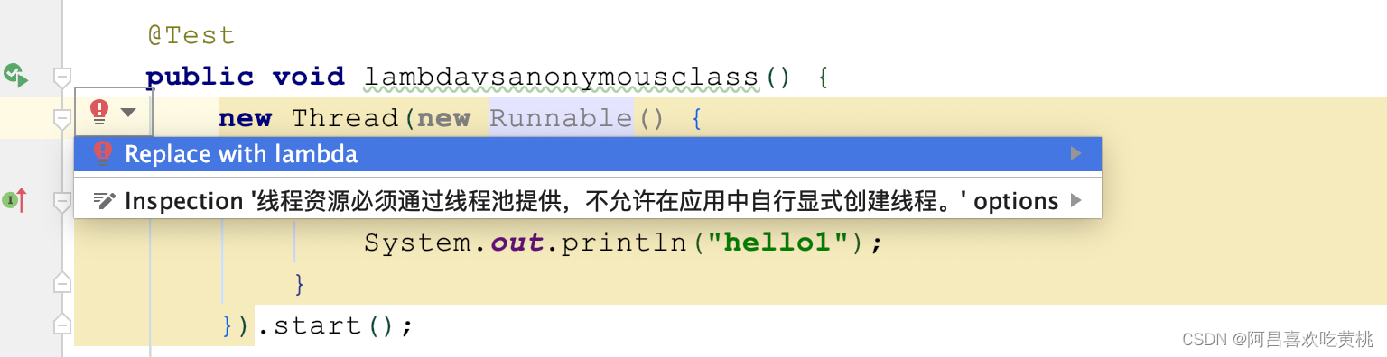 Day658.JDK8重要特性 -Java业务开发常见错误_语言级别 '8' 不支持 隐式声明的类-CSDN博客