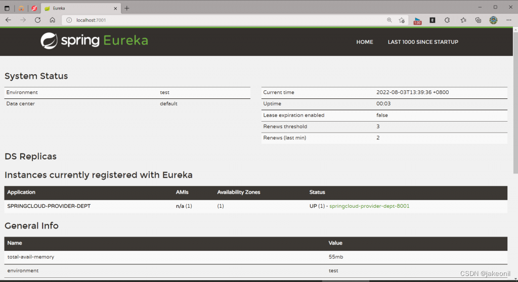 Eureka服务注册与发现_eureka 服务注册成功,调用找不到-CSDN博客