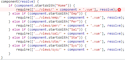 微人事 vue-roter4实现动态加载路由，解决[Vue Roter warn]: No match found for location with path “xxx“-CSDN博客