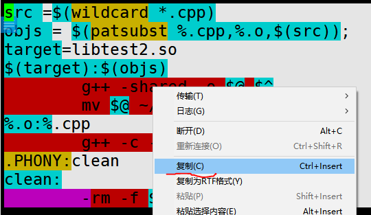 makefile报错：missing separator (did you mean TAB instead of 8 spaces?). Stop.-CSDN博客