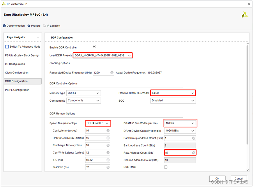 FPGA学习记录（三）Zynq UltraScale+ MPSoC 基于 BRAM 的 PS 和 PL 的数据交互-CSDN博客