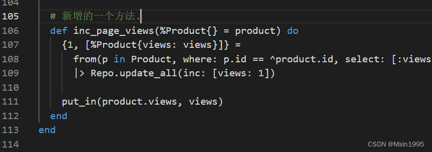 按着Phoenix Framework文档练个手，感受一下Elixir语言。_elixir phoenix-CSDN博客