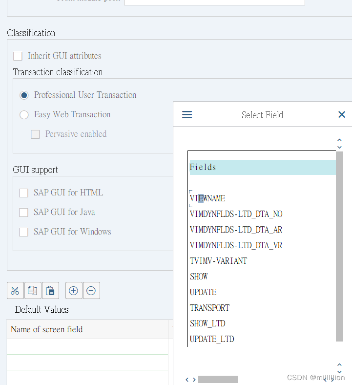 ABAP程式設計 SM30+SE93 進行TABLE維護_sap的sm30-CSDN博客