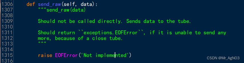 使用pwntools的remote模块的send函数报EOFError原因及解决方法_pwntools remote-CSDN博客