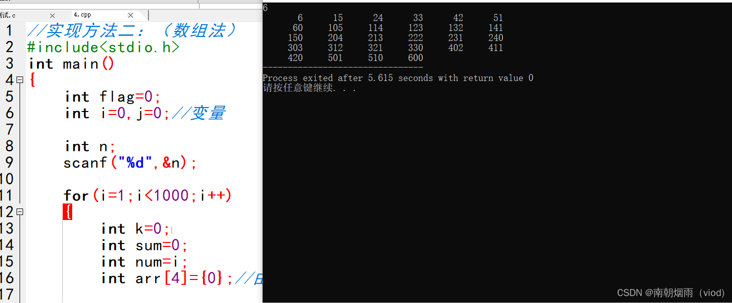 Pta7 5 1000以内所有各位数字之和为n的正整数 输出1000以内所有各位数字之和为n的正整数,每行输出6列,每个整数占8位宽度右对齐。 Csdn博客