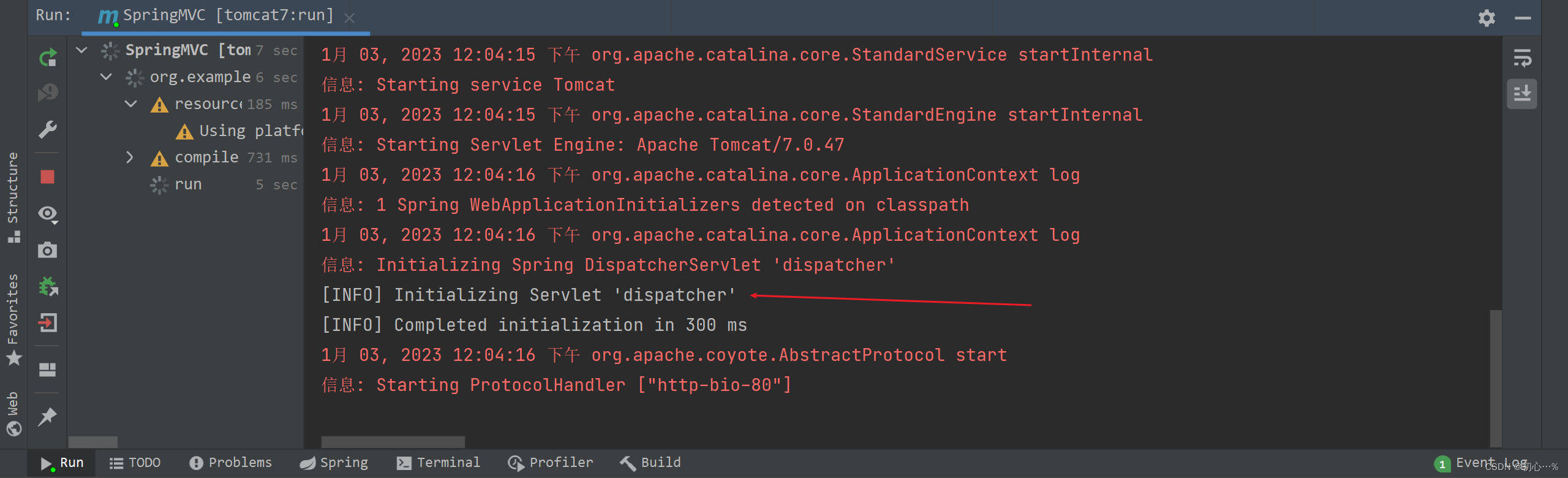 【SpringMVC】快速入门_sprinmvc快速入门-CSDN博客