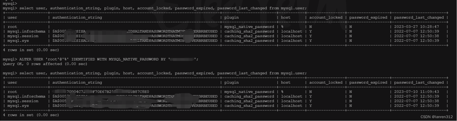 centos7.9 mysql8跳过密码验证，查看或修改密码安全策略_mysql8 mysqldump 跳过密码-CSDN博客