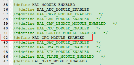 STM32硬件CRC32问题记录_stm32 crc32-CSDN博客