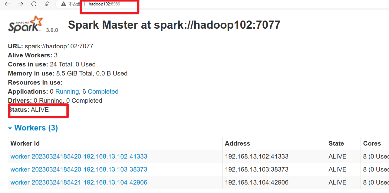 Spark配置高可用HA_spark高可用-CSDN博客