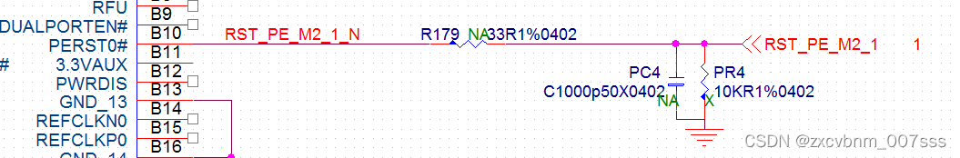M.2 PERST#信号上下拉问题-CSDN博客