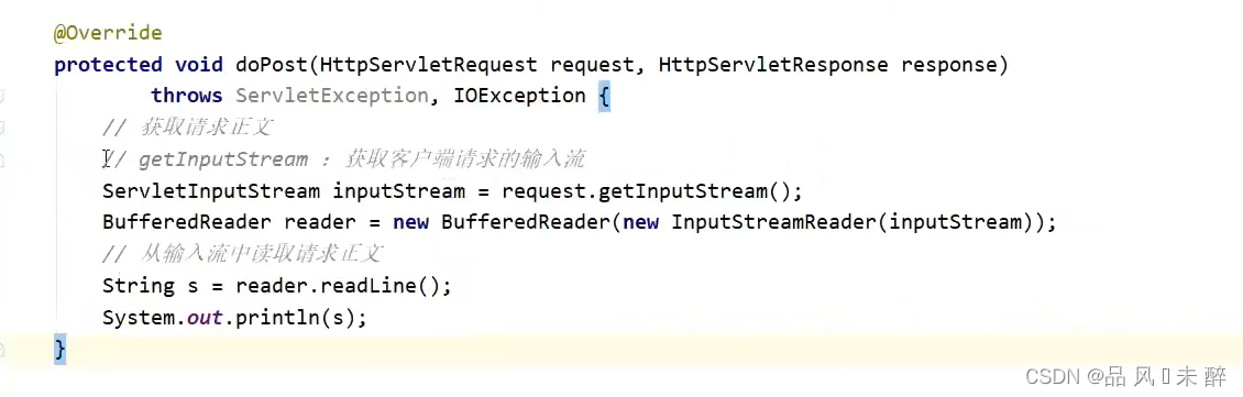JavaWEB（下）_java resttemplate sec-ch-ua-platform-CSDN博客