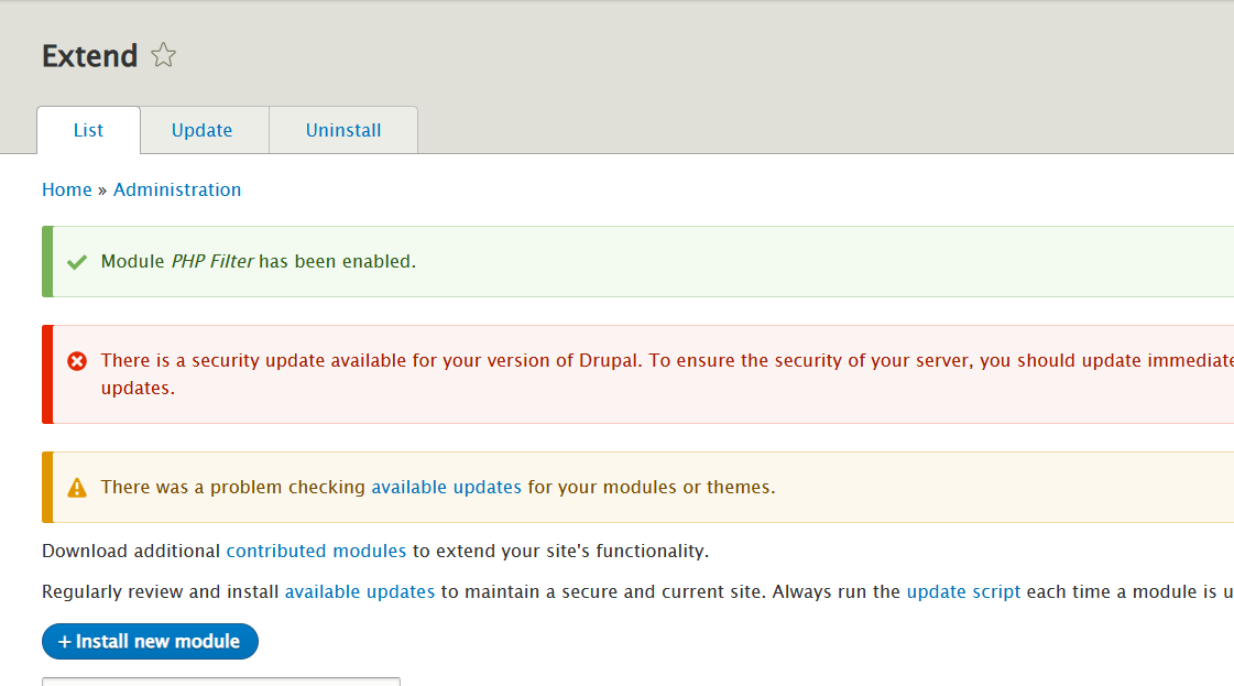 渗透测试学习之靶机DC-7_dc7靶场的php扩展设置在哪-CSDN博客