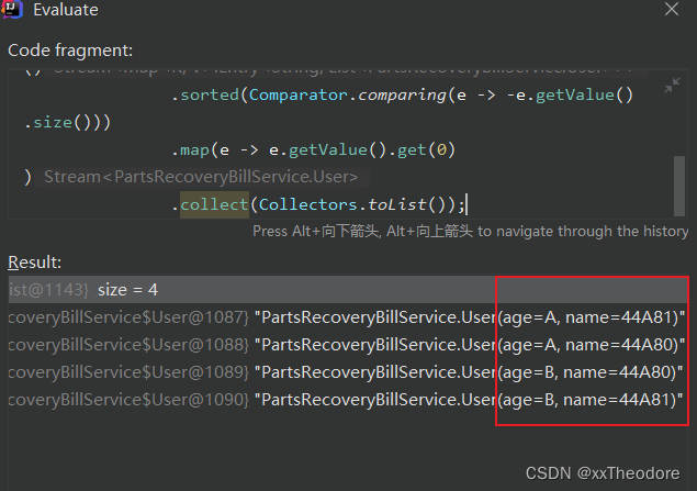 Java根据对象属性个数分组并排序java 根据多个参数分组排序 Csdn博客