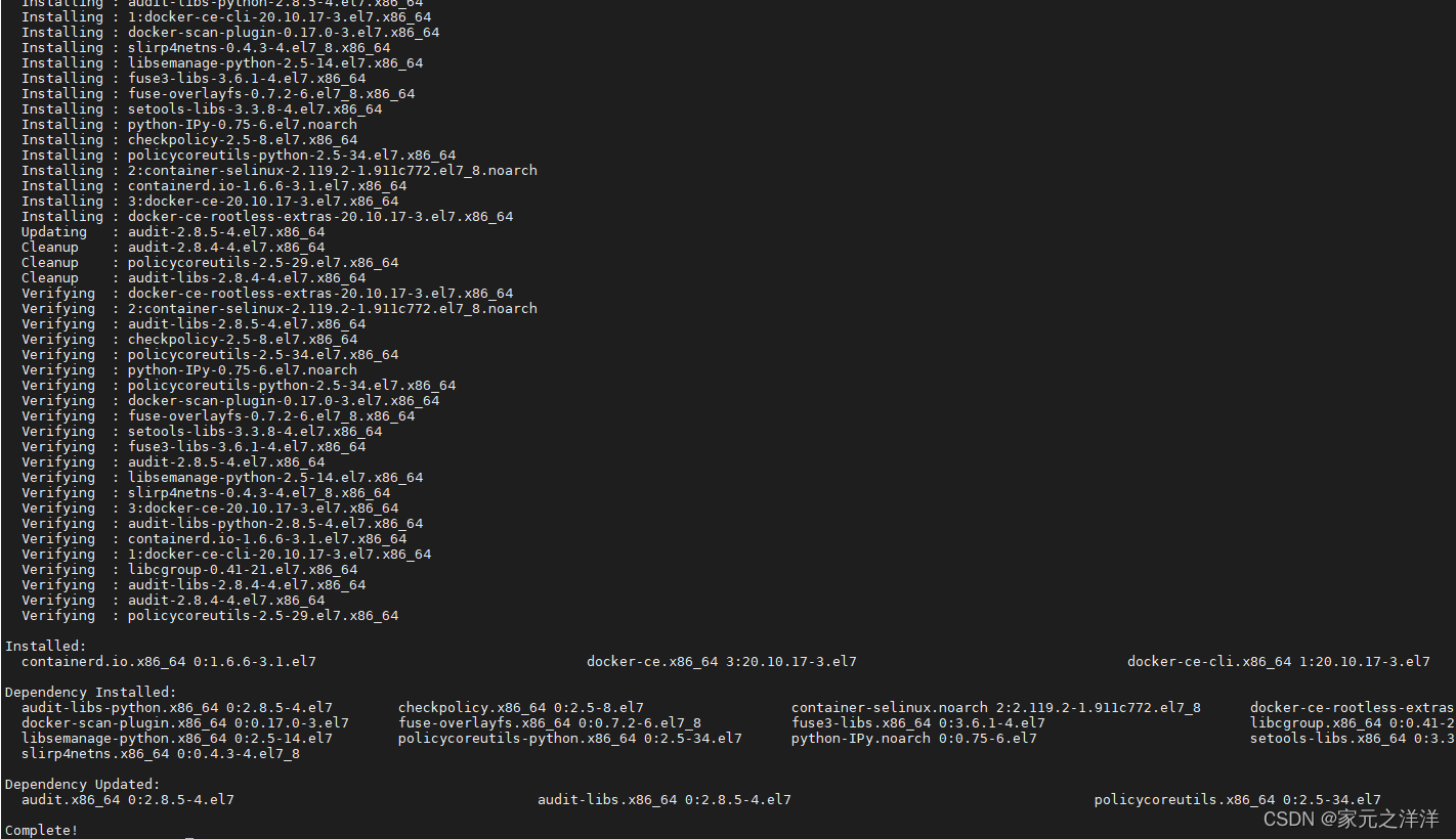 Linux下安装和使用Docker之巧妙安装_linux yum install -y yum-utils device-mapper-persi-CSDN博客