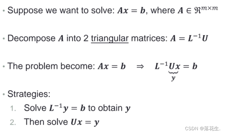学习matlab线性系统与线性方程matlab用克拉默法则解线性方程组如何在命令行运行 Csdn博客