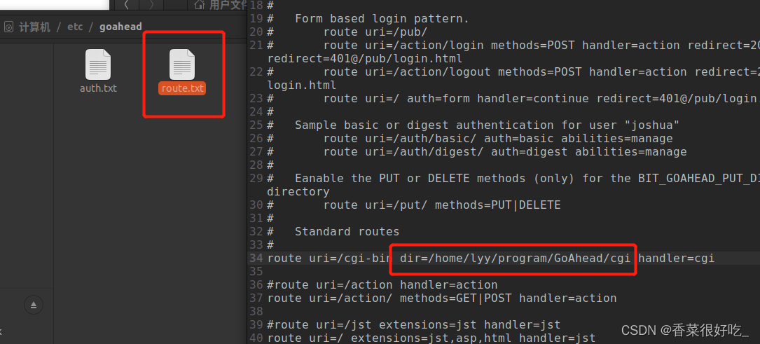 嵌入式web服务器goahead搭建并部署cgi程序_goahead服务器-CSDN博客