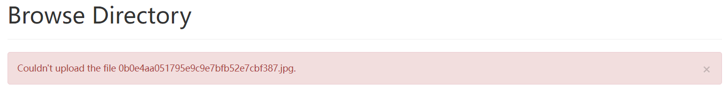 Hadoop：Browse Directory Couldn‘t upload the file_hadoop couldn't upload the file-CSDN博客