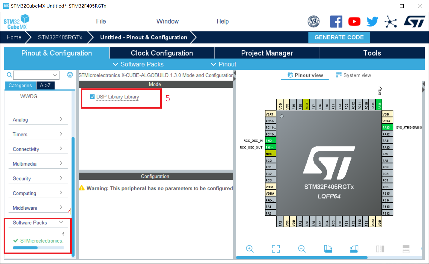 CLion开发STM32调用DSP库_clion dsp-CSDN博客