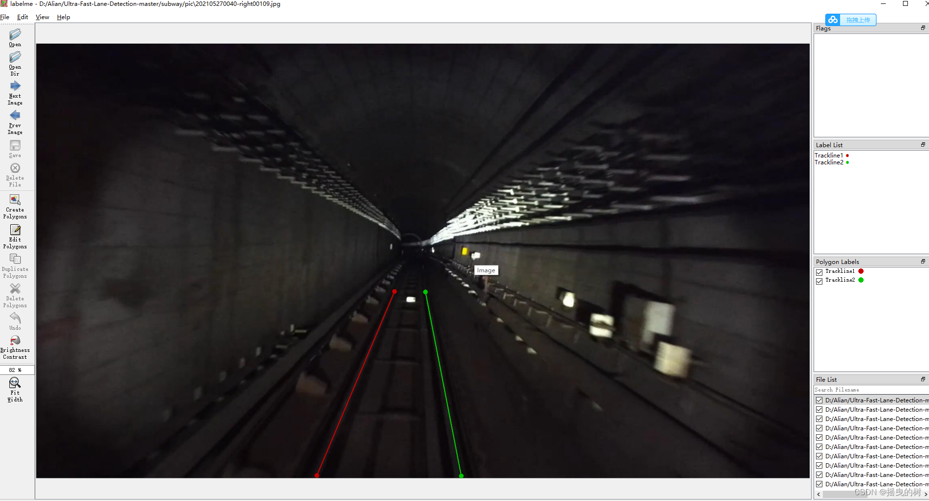 【Lane】Ultra-Fast-Lane-Detection（1）自定义数据集训练_ultra-fast-lane-detection车道线模型训练自己数据集-CSDN博客