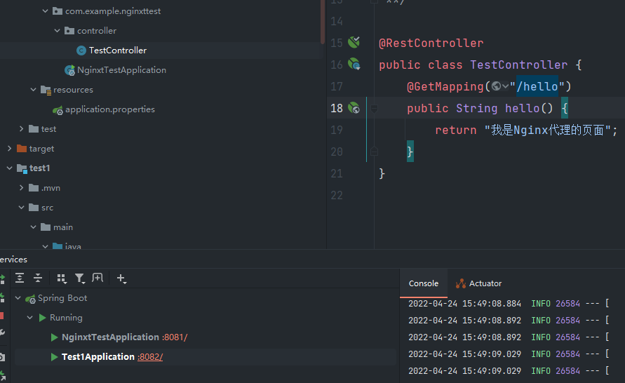 【nginx】快速入门——SpringBoot项目代理及图片代理_springboot nginx-CSDN博客