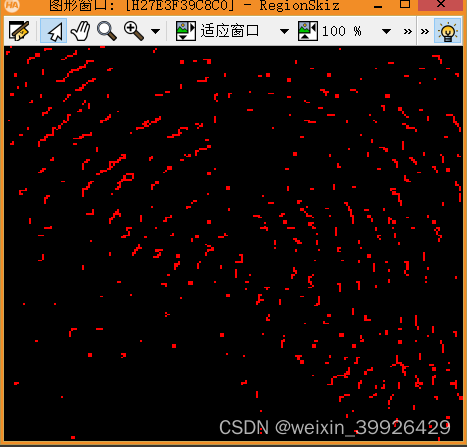 halcon 二值图像处理 区域的细化 skeleton_halcon skeleton-CSDN博客