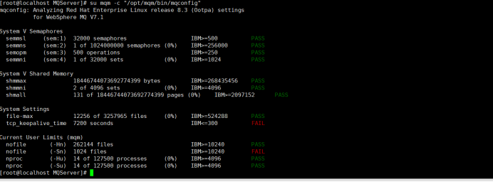Linux安装消息队列IBM MQ 7.5开发版安装配置详解_ibmmq linux 安装_灰太狼RD的博客-CSDN博客