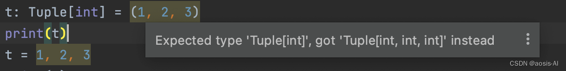 【python更好的开发】python类型提示_为变量添加pep 484兼容格式的类型提示-CSDN博客