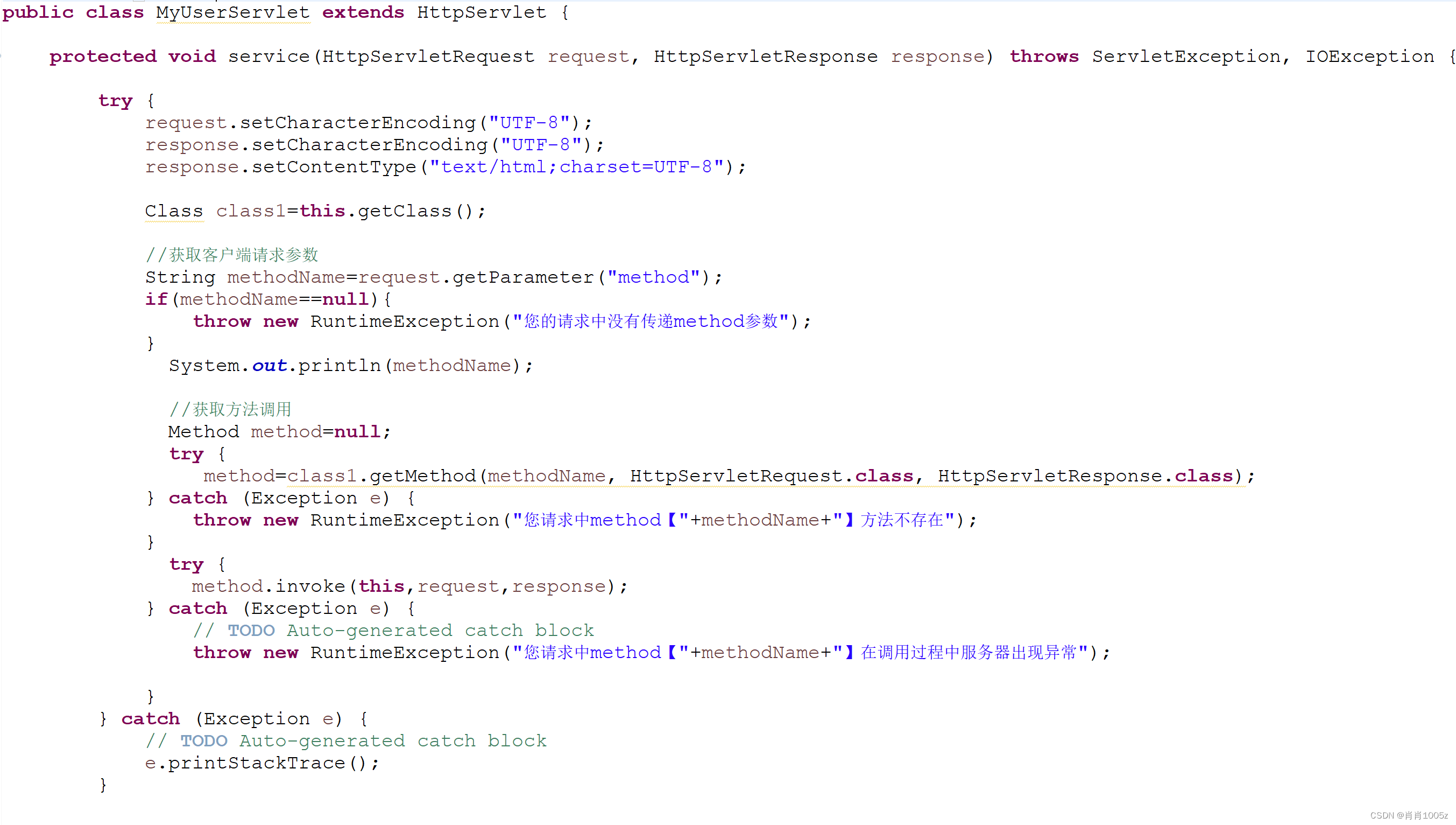 如何将多个servlet整合到一个_servlet项目整合-CSDN博客